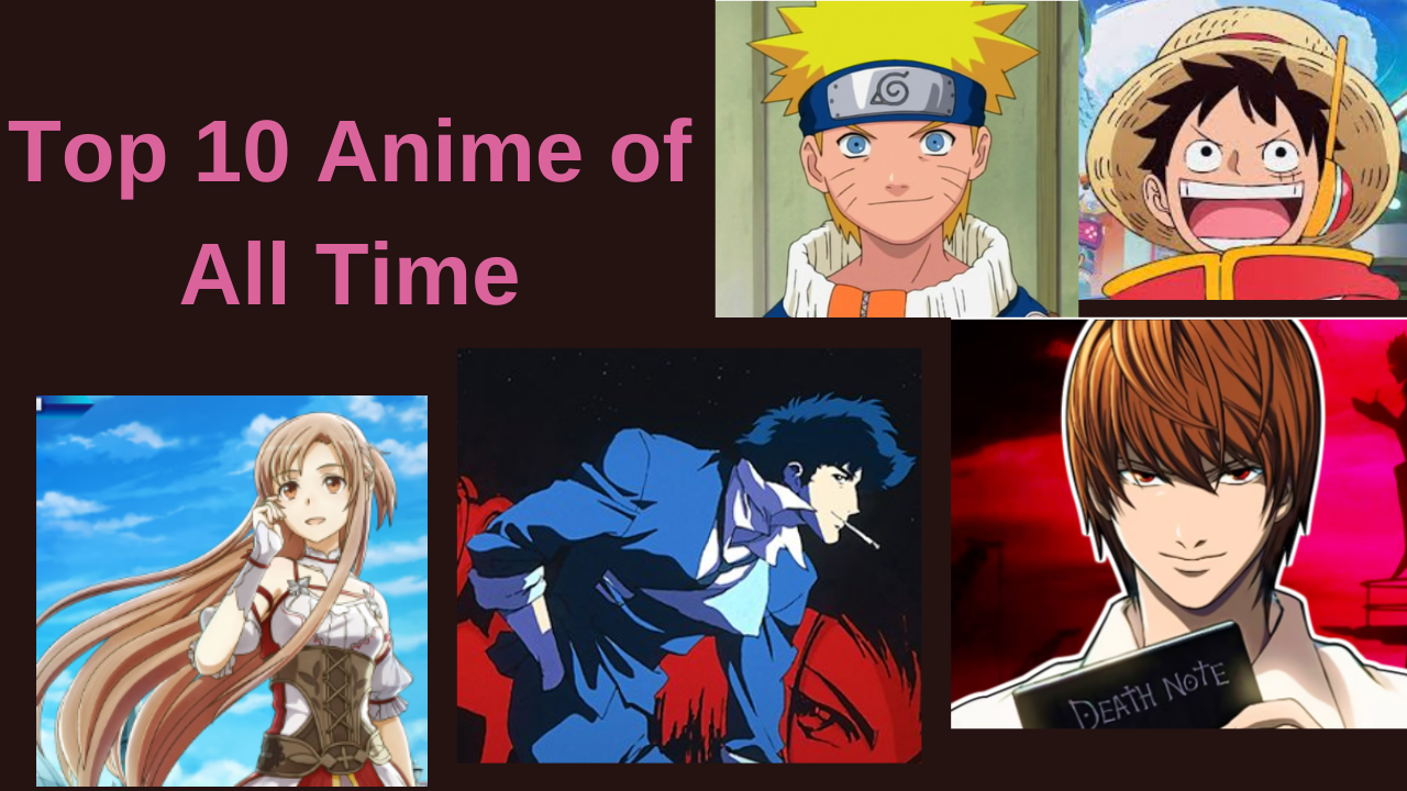 The Ultimate Anime Showdown, Top 10 Anime of All Time - Waanni Blogs