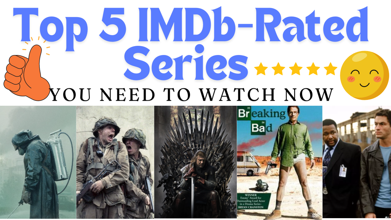 Top 5 IMDb-Rated Series You Need to Watch Now - Waanni Blogs