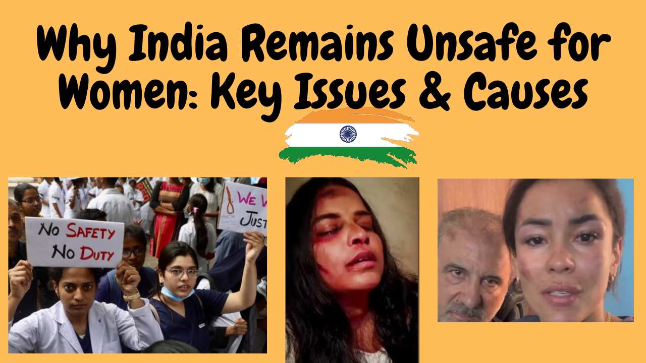 Why India Remains Unsafe for Women ?? - Waanni Blogs